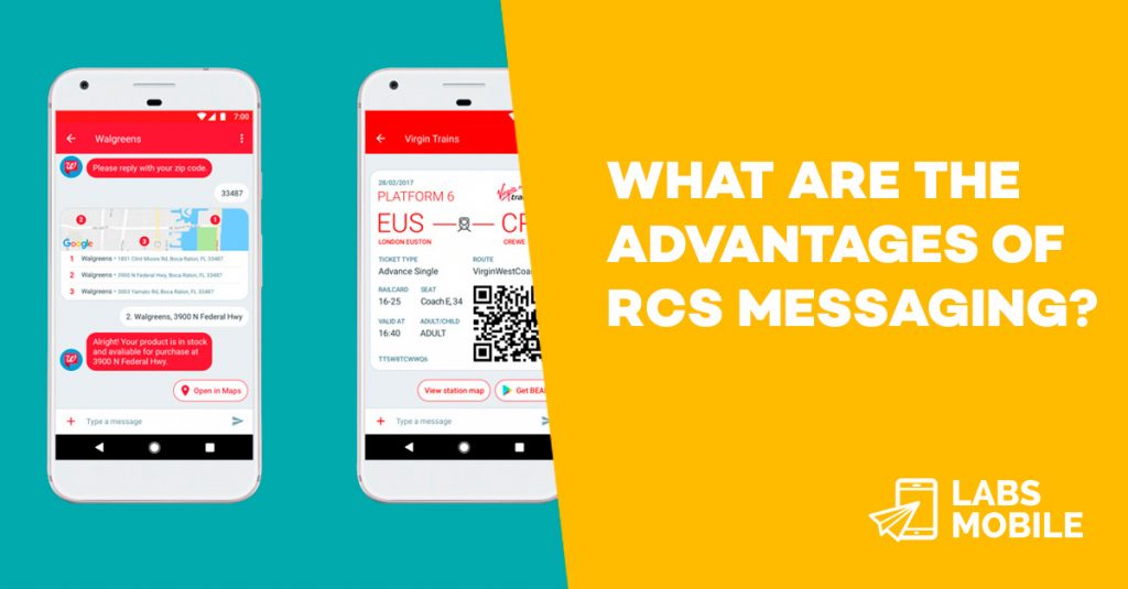 We are moving towards the messaging of the future: RCS-SMS messages ...