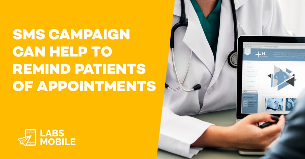 The use of SMS in business communication: the health sector – LabsMobile