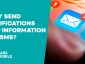Why send notifications and information via SMS? – LabsMobile
