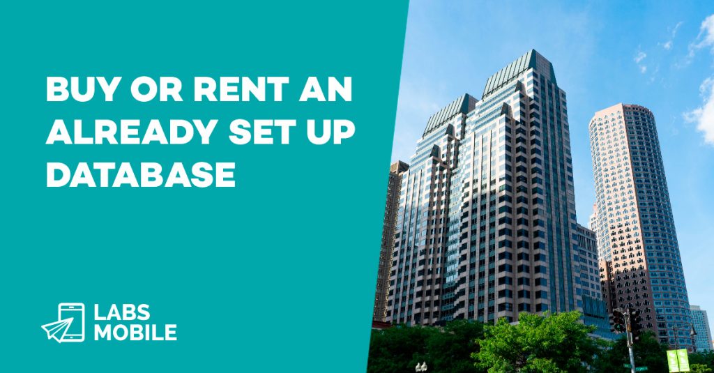 How to Get a Company’s Own Mobile Phone Number Database? – LabsMobile