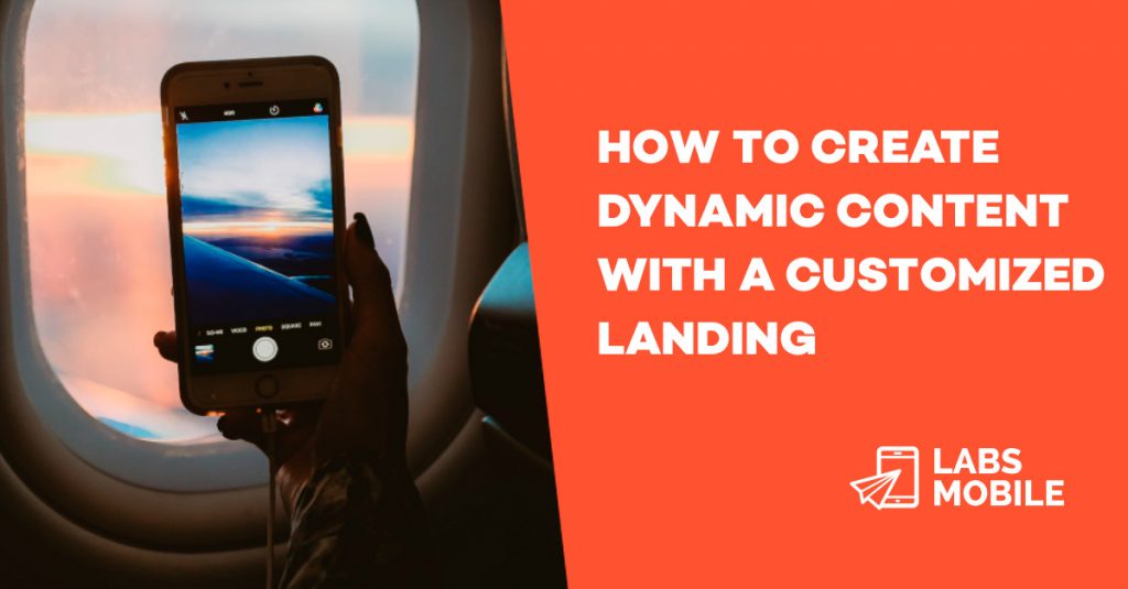 Create and customize your landings with dynamic content and send them ...