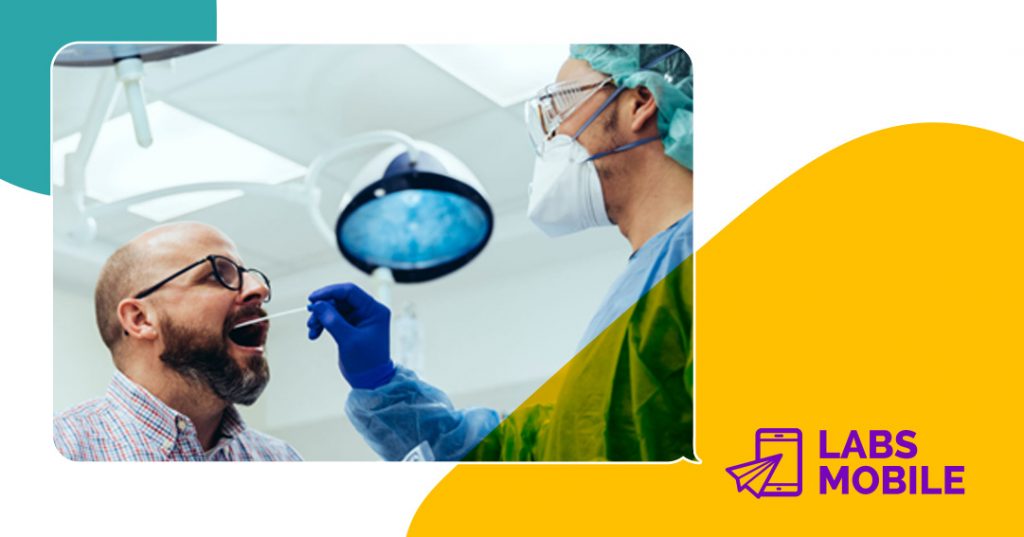 SMS communication with patients – LabsMobile