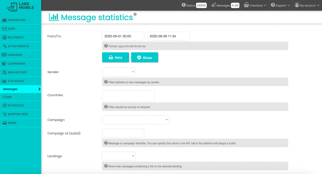 How to send an SMS via the Internet? – LabsMobile