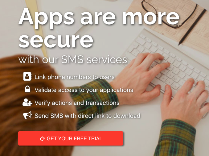 What is an OTP validation process by SMS?