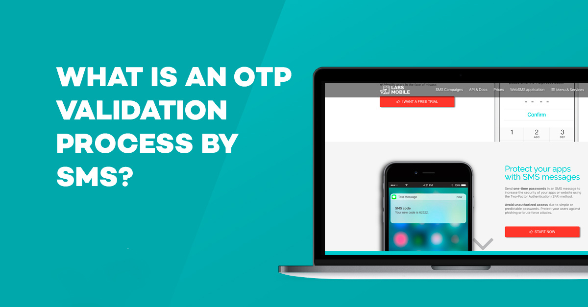 What is an OTP validation process by SMS? – LabsMobile