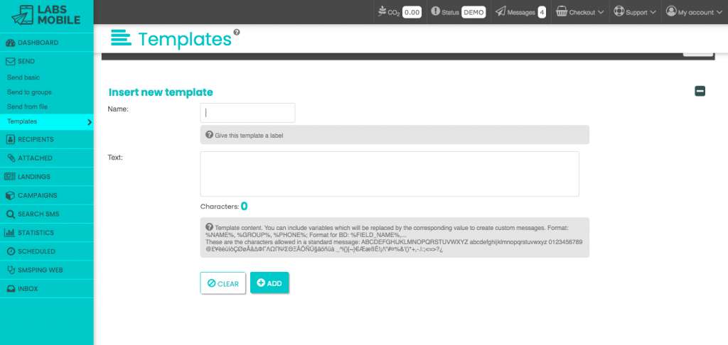 10 template examples to send SMS messages to your clients – LabsMobile